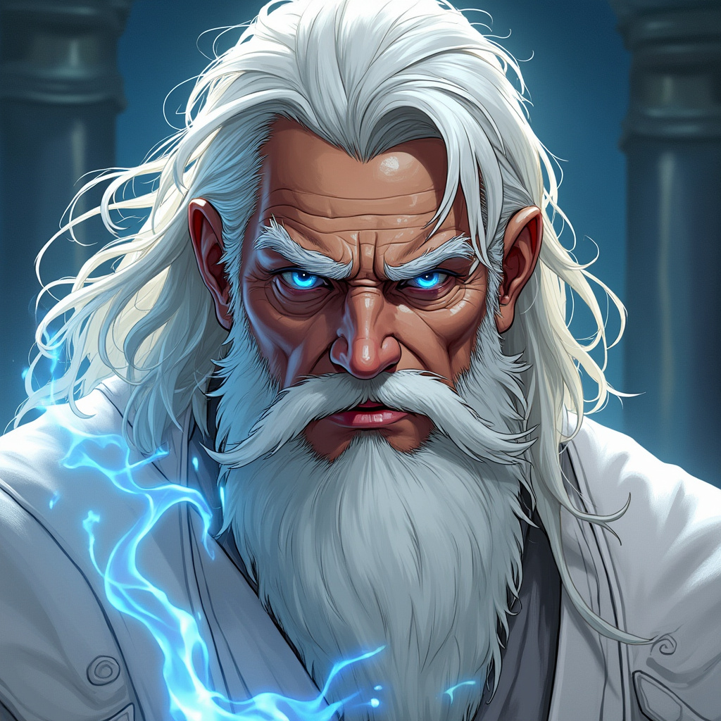 D D Character Generator ImageAI App